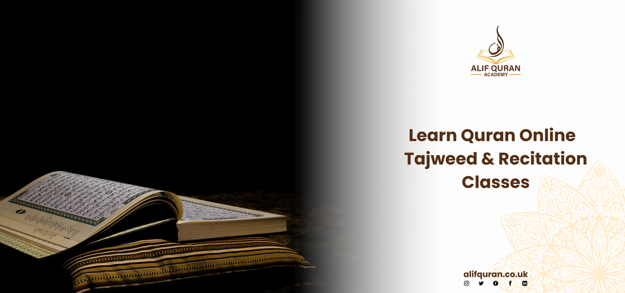 Learn Quran Online – Tajweed & Recitation Classes