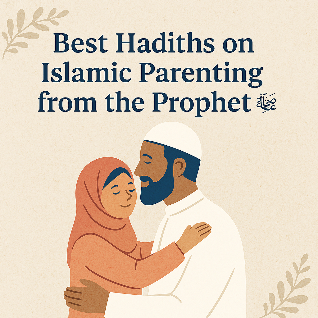 Best Hadiths On Islamic Parenting From The Prophet ﷺ - Alif Quran Academy