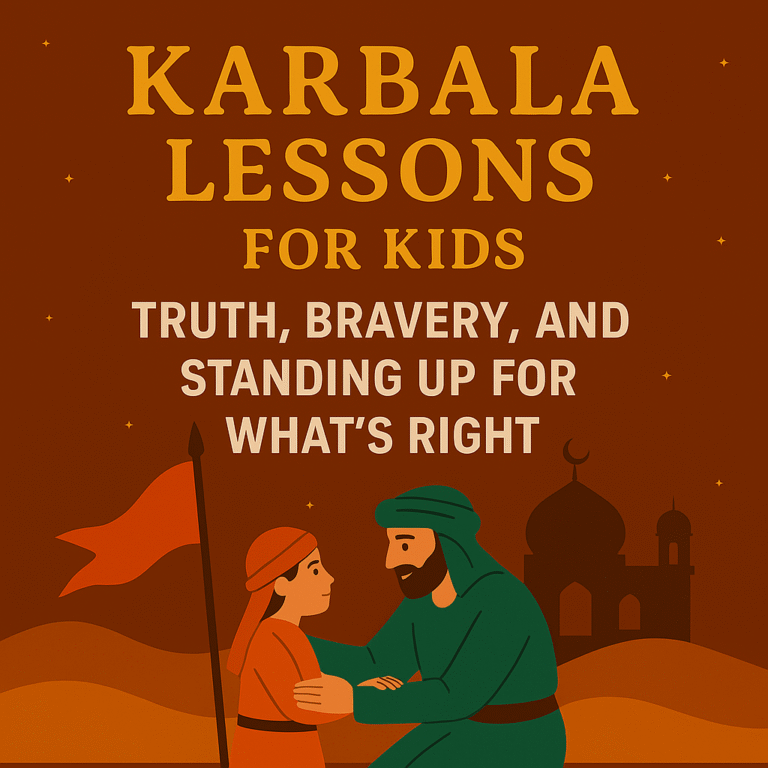 Karbala Lessons For Kids - Alif Quran Academy