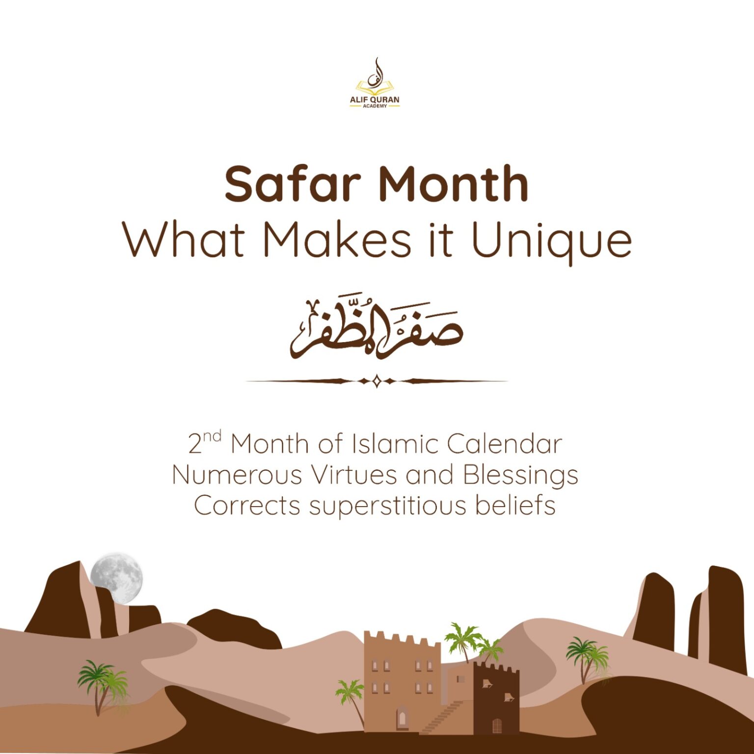 What Makes Safar Month Unique? - Alif Quran Academy